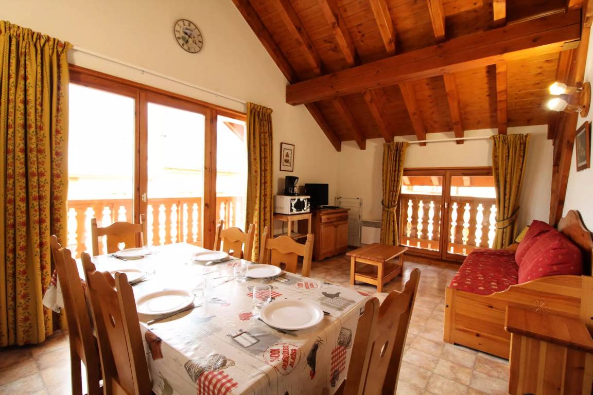 41 M² Appartement ∙ 2 Chambres ∙ 6 Personnes - Aussois