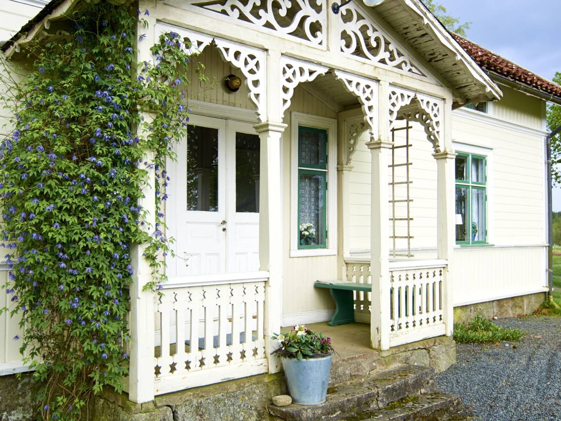 90 M² Hus ∙ 2 Sovrum ∙ 5 Gäster -