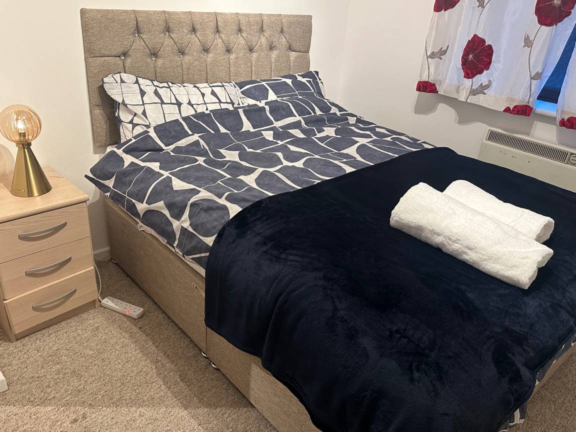 40 M² Apartamento ∙ 1 Habitación ∙ 2 Huéspedes - Cambridgeshire