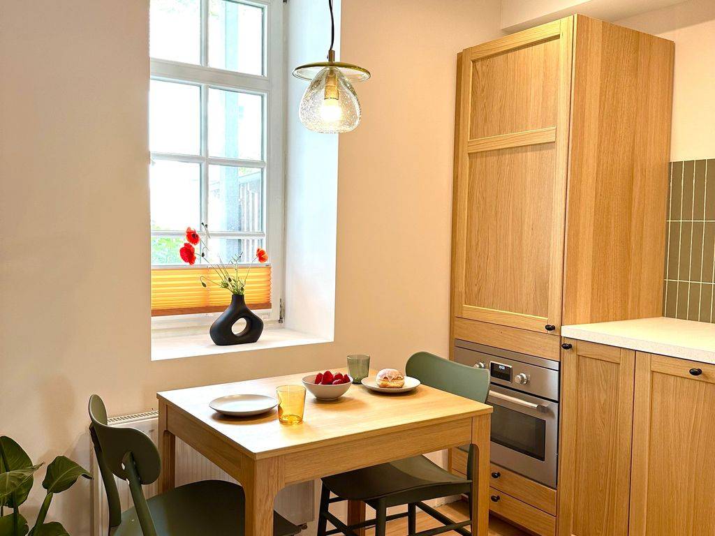 25 M² Ferienwohnung ∙ 1 Schlafzimmer ∙ 2 Gäste - Malchow