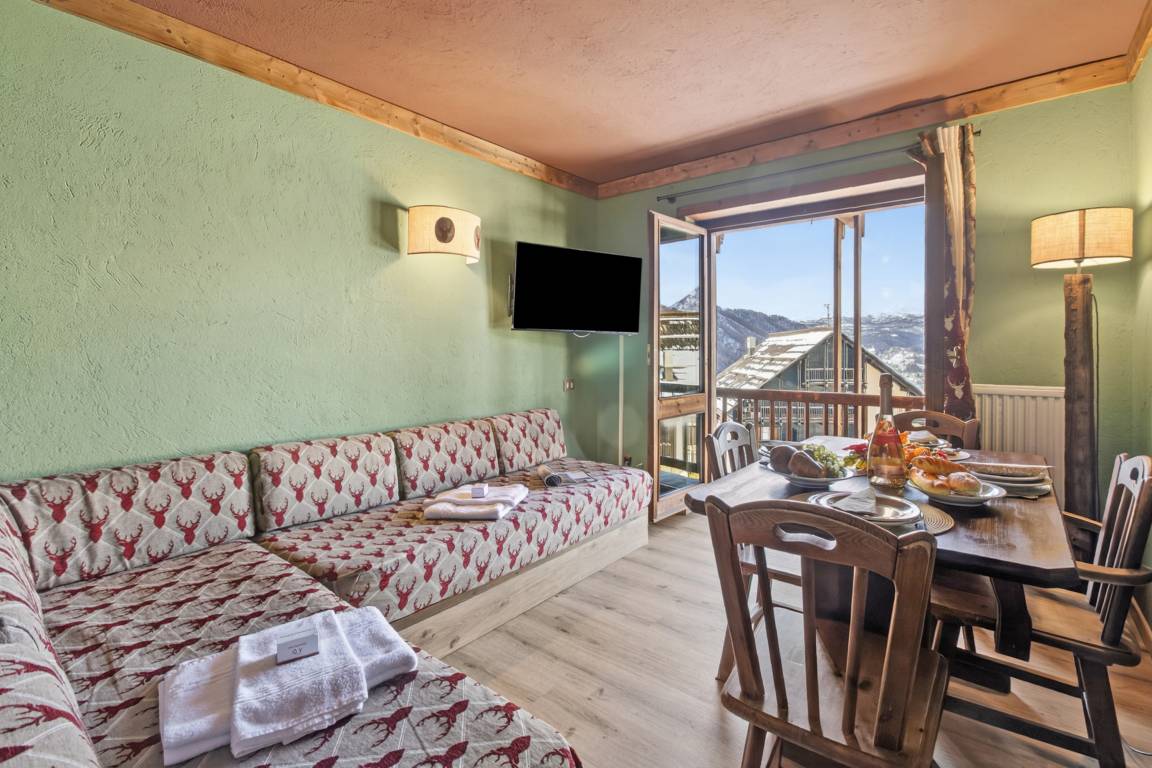 35 M² Appartement ∙ 1 Chambre ∙ 4 Personnes - Abriès