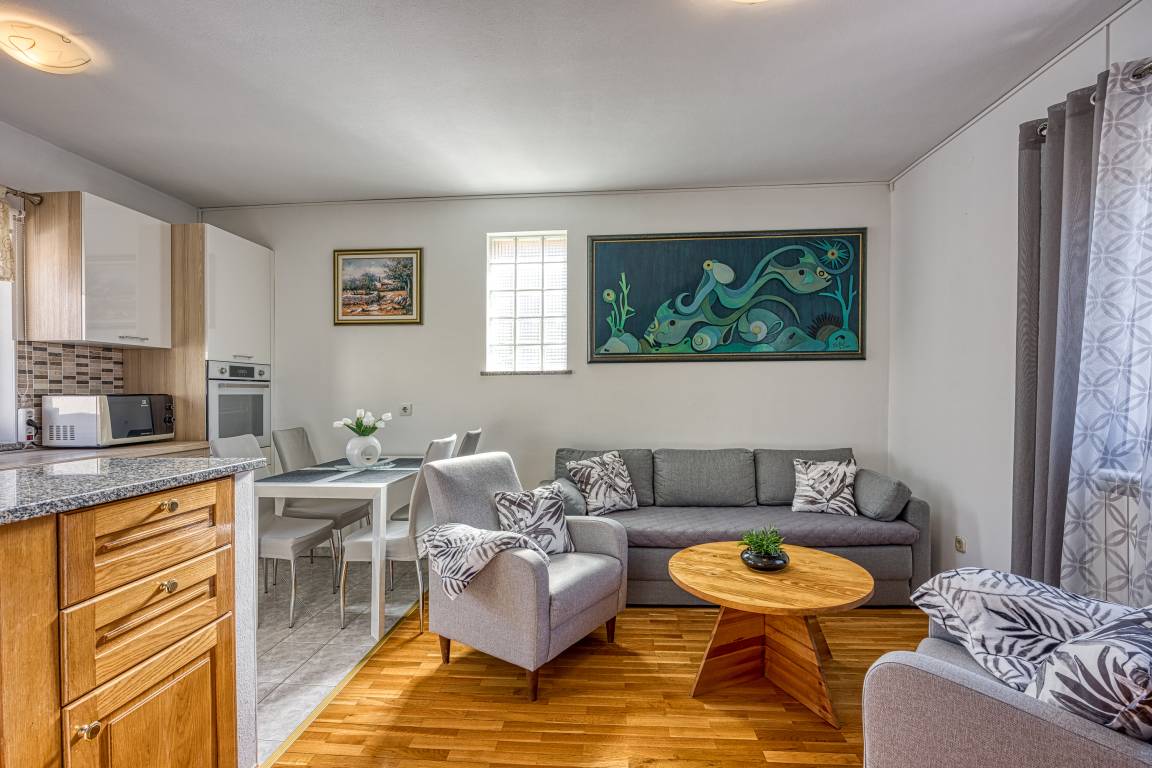 55 M² Ferienhaus ∙ 2 Schlafzimmer ∙ 4 Gäste - Pješčana Uvala