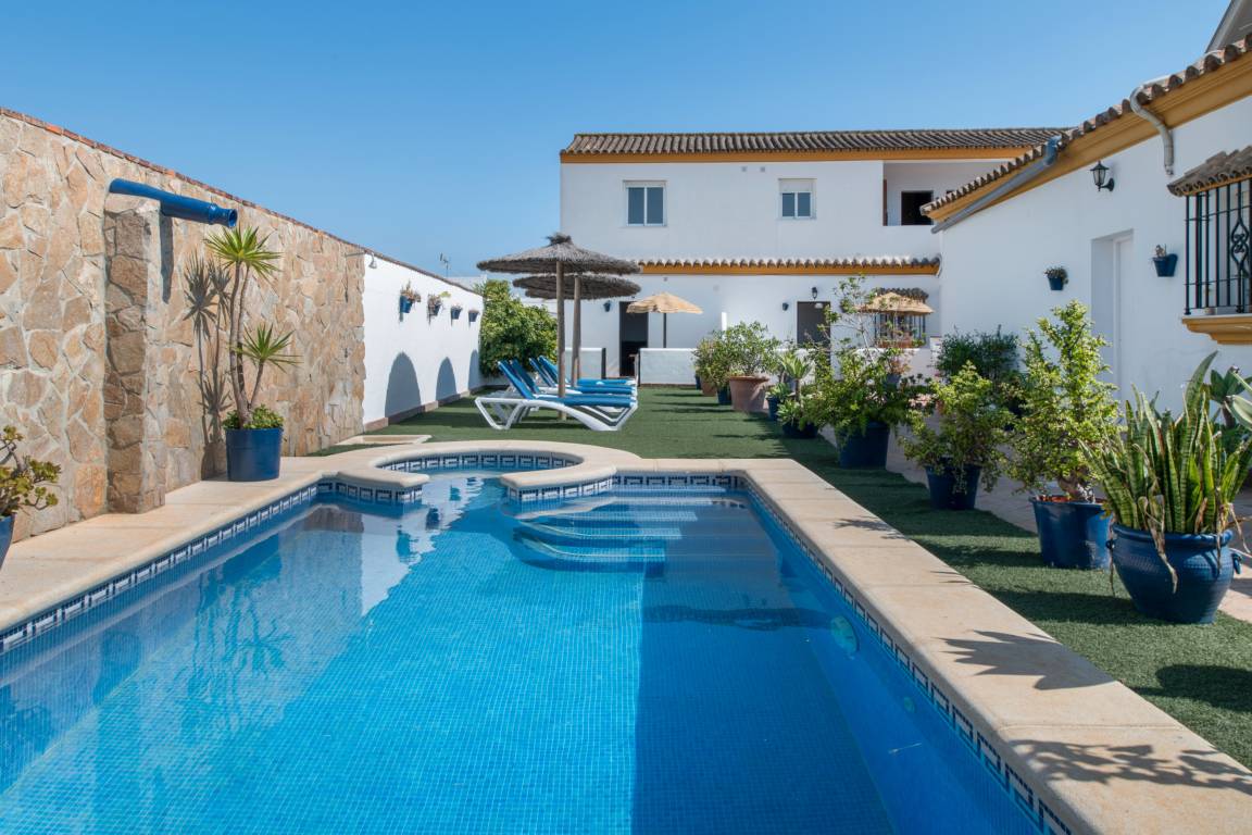 60 M² Chalet ∙ 2 Chambres ∙ 4 Personnes - Conil de la Frontera