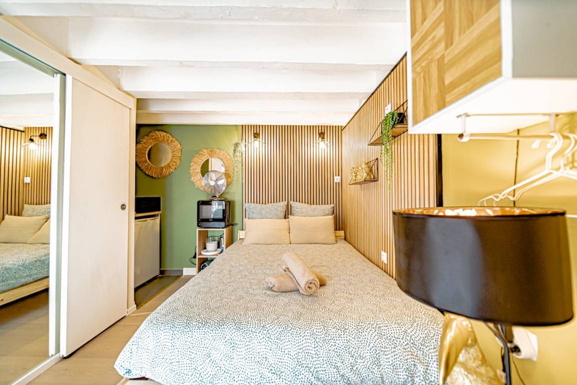 16 M² Apartment ∙ 2 Guests - Lyon