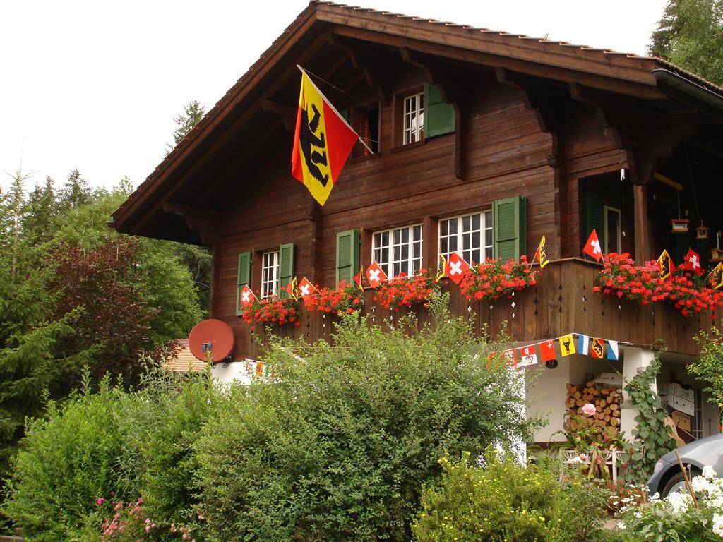 35 M² Appartement ∙ 1 Slaapkamer ∙ 2 Gasten - Lenk