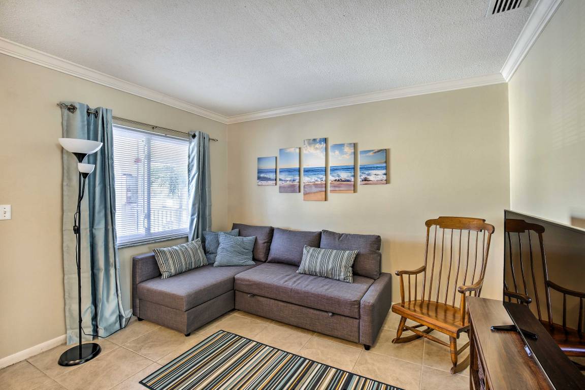 60 M² Apartamento ∙ 2 Habitaciones ∙ 4 Huéspedes - St. Pete Beach, FL