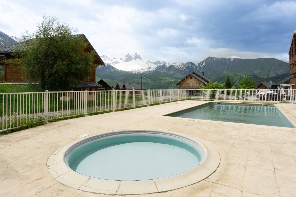 31 M² Appartement ∙ 1 Chambre ∙ 4 Personnes - La Grave