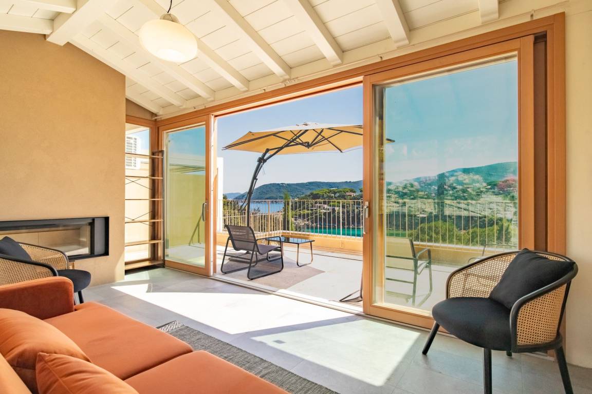 120 M² Ferienhaus ∙ 2 Schlafzimmer ∙ 4 Gäste - Marciana Marina