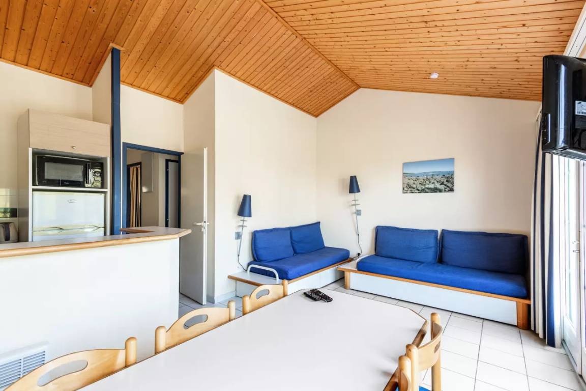 35 M² Appartement ∙ 1 Chambre ∙ 7 Personnes - Jard-sur-Mer