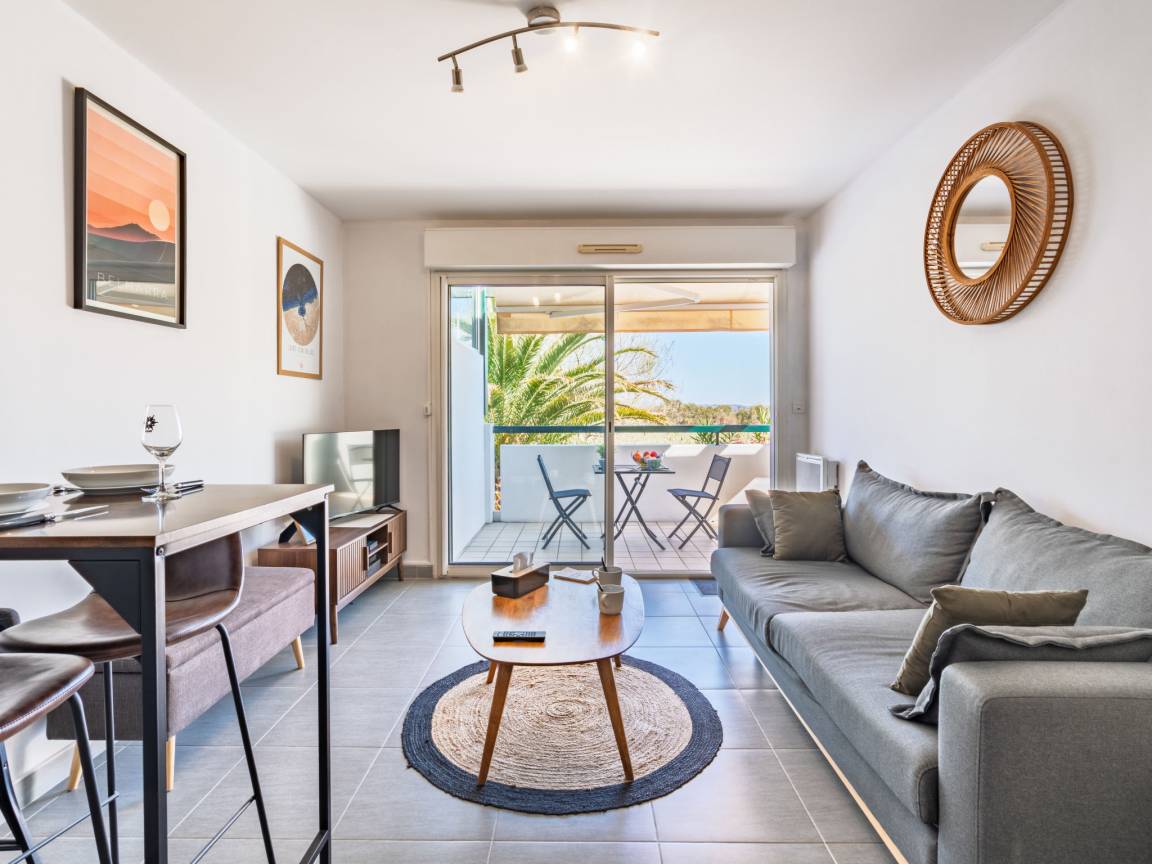 33 M² Appartement ∙ 1 Chambre ∙ 2 Personnes - Bidart