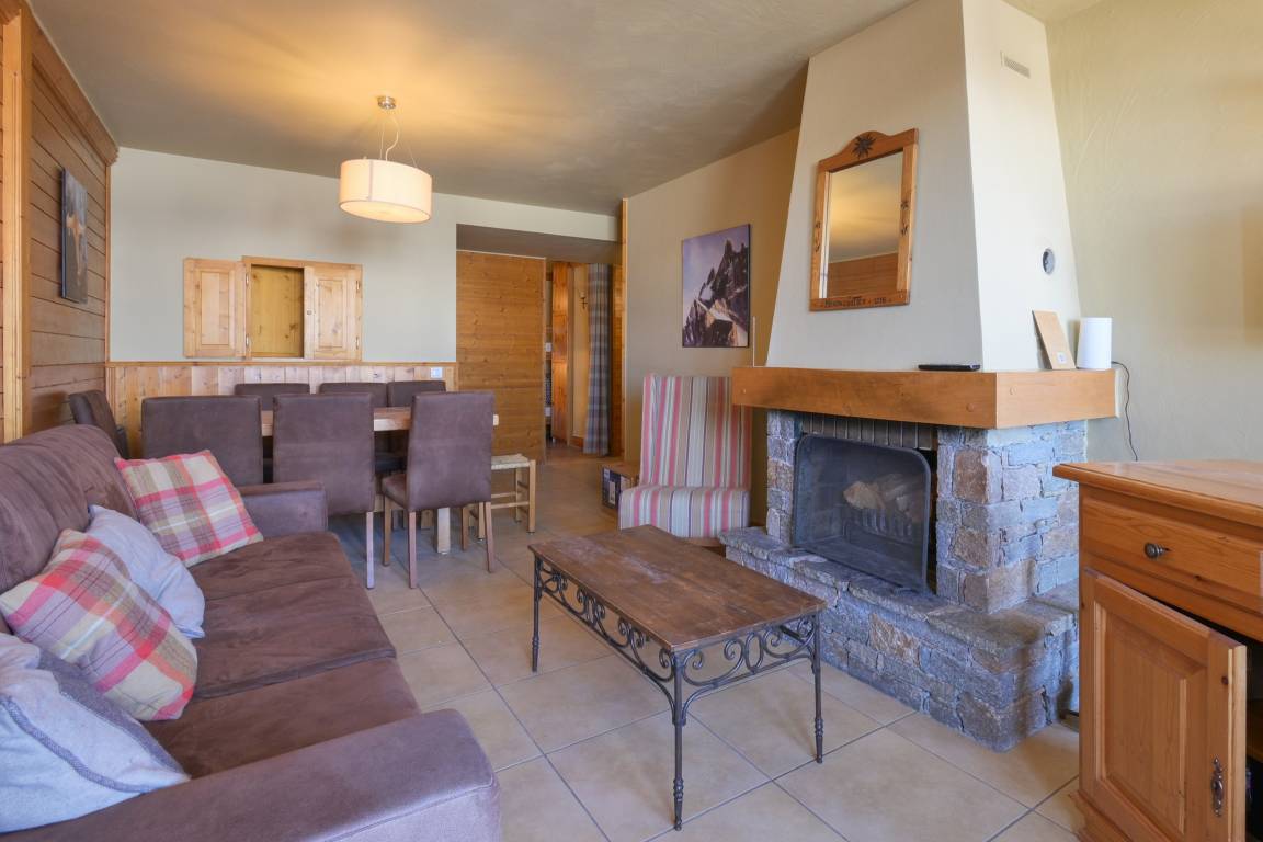 74 M² Appartement ∙ 3 Chambres ∙ 8 Personnes - La Plagne
