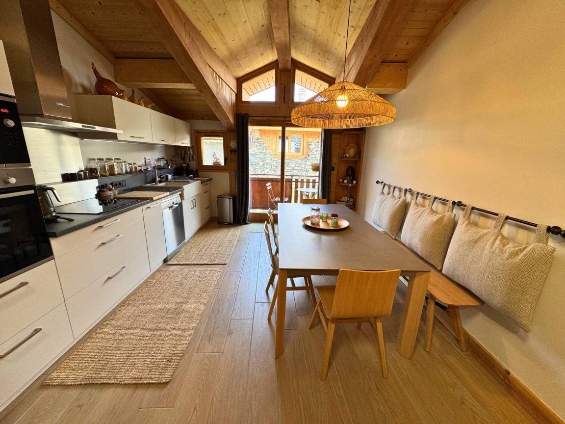 80 M² Chalet ∙ 3 Bedrooms ∙ 6 Guests - Saint-Martin-de-Belleville