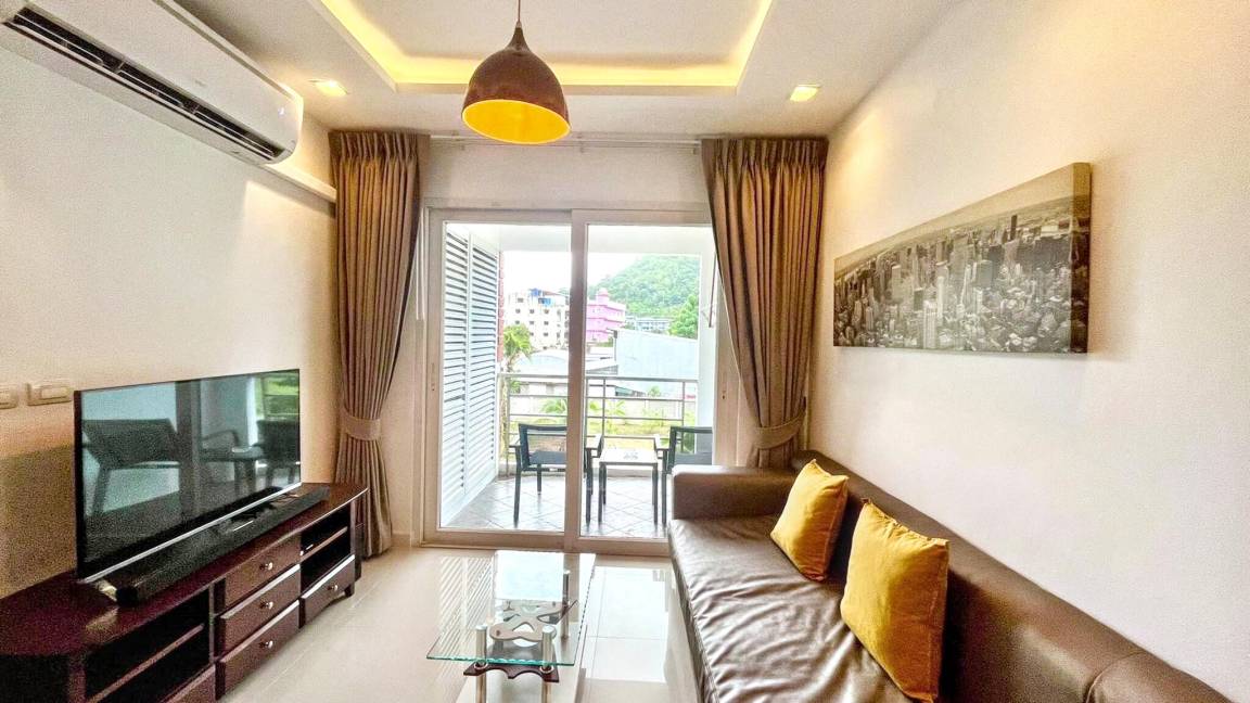 50 M² Apartment ∙ 1 Bedroom ∙ 2 Guests - Karon Beach