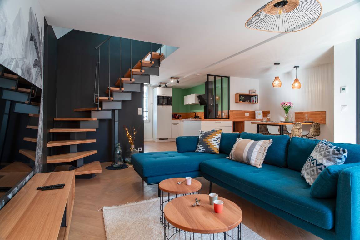 60 M² Appartement ∙ 2 Chambres ∙ 4 Personnes - Vannes