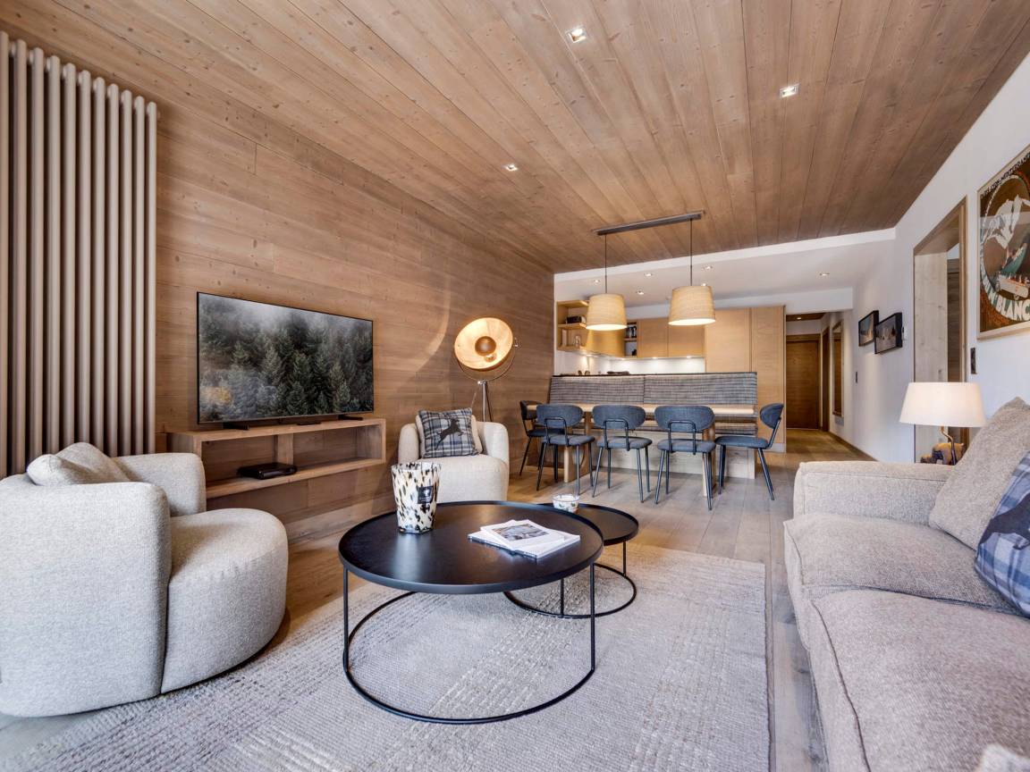 110 M² Appartement ∙ 4 Chambres ∙ 8 Personnes - Bonneval-sur-Arc