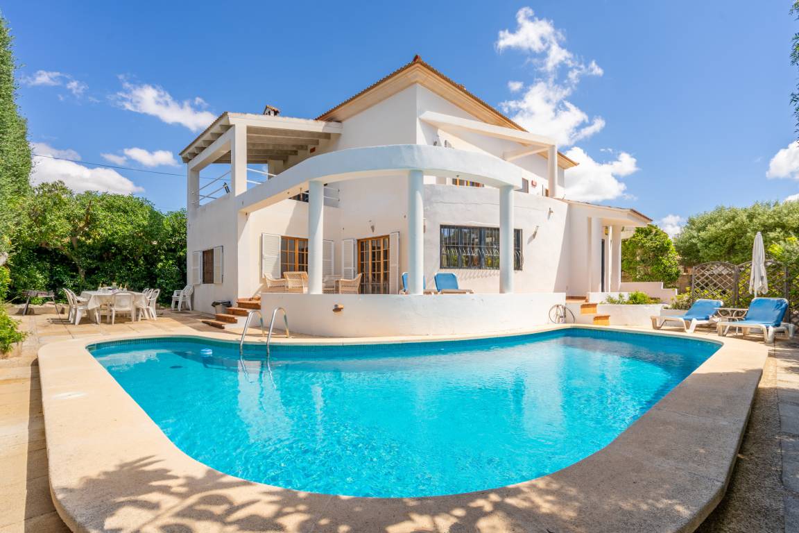 220 M² Villa ∙ 5 Schlafzimmer ∙ 10 Gäste - Sa Ràpita