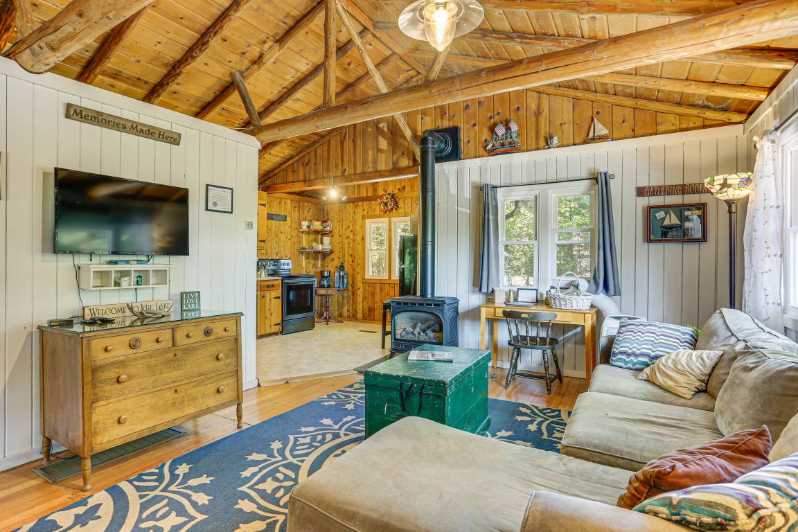 55 M² House ∙ 2 Bedrooms ∙ 4 Guests - Promised Land State Park, Greentown