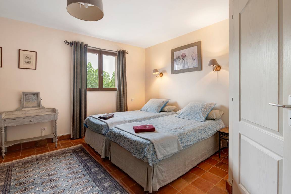 20 M² Chambre D'hôtes ∙ 1 Chambre ∙ 2 Personnes - Hauterives
