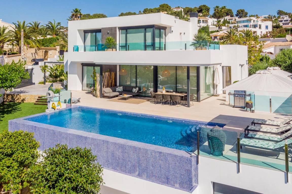 334 M² House ∙ 3 Bedrooms ∙ 6 Guests - Moraira