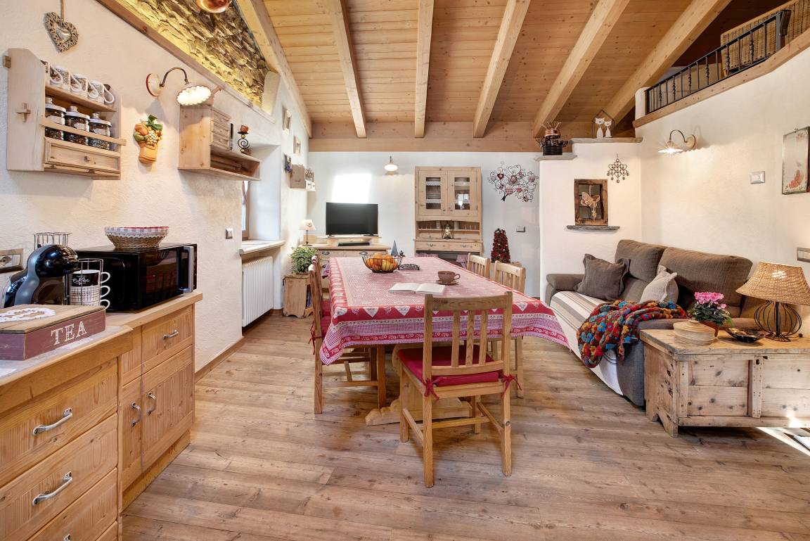 85 M² Chalet ∙ 2 Sovrum ∙ 4 Gäster - Bormio
