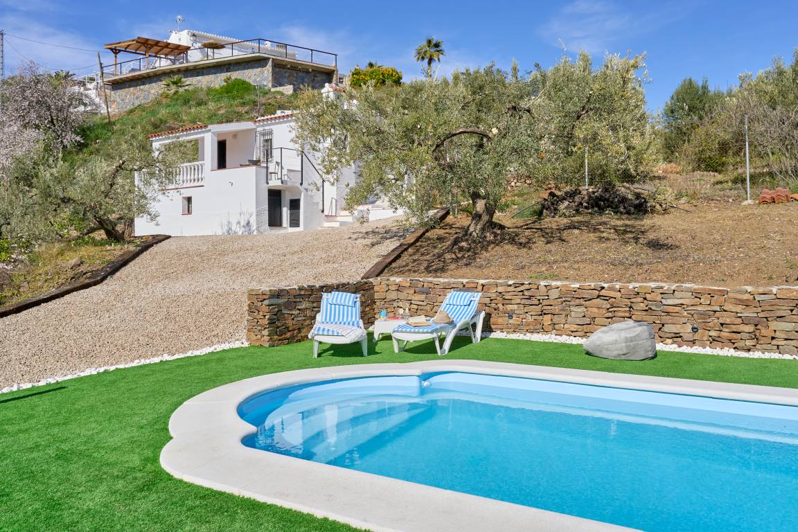 40 M² Maison De Vacances ∙ 1 Chambre ∙ 2 Personnes - Cómpeta