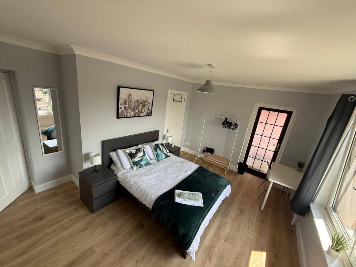 75 M² Apartment ∙ 3 Bedrooms ∙ 6 Guests - Musselburgh