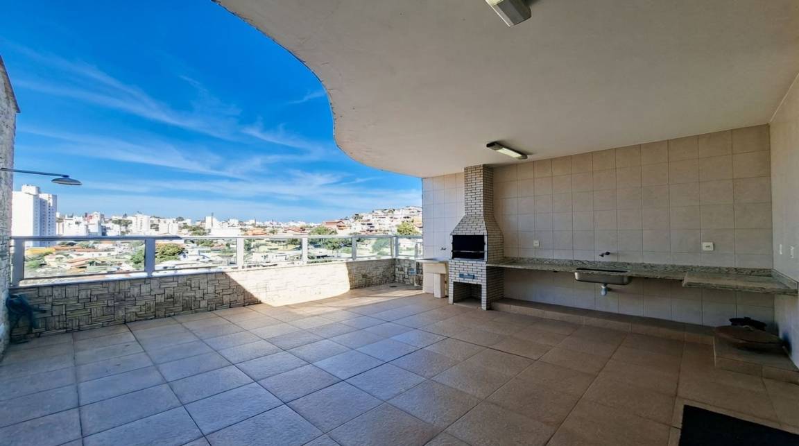 280 M² Apartment ∙ 3 Bedrooms ∙ 6 Guests - Belo Horizonte