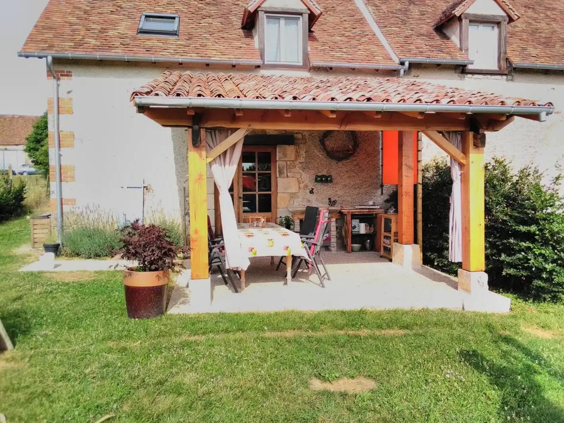 120 M² Huis ∙ 3 Slaapkamers ∙ 6 Gasten - Montmorillon