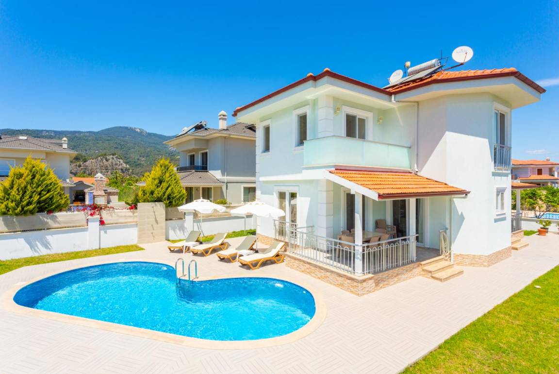 220 M² Villa ∙ 4 Bedrooms ∙ 8 Guests - Dalyan, Ortaca-Muğla