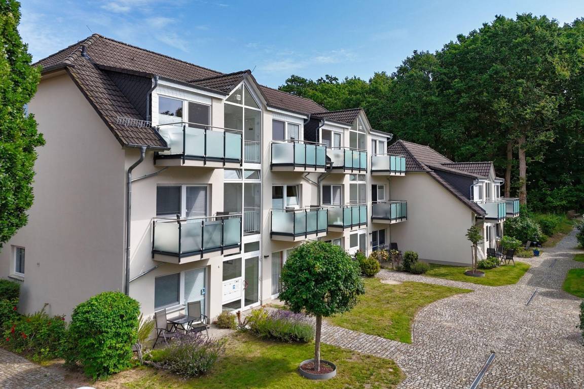 45 M² Ferienwohnung ∙ 1 Schlafzimmer ∙ 4 Gäste - Thiessow