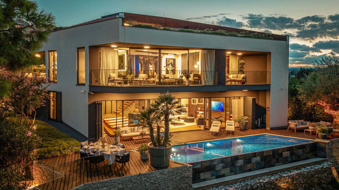 450 M² Villa ∙ 5 Schlafzimmer ∙ 12 Gäste - Mali Lošinj