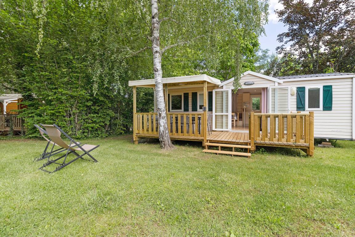 36 M² Mobil-home ∙ 3 Chambres ∙ 6 Personnes - Vitrac
