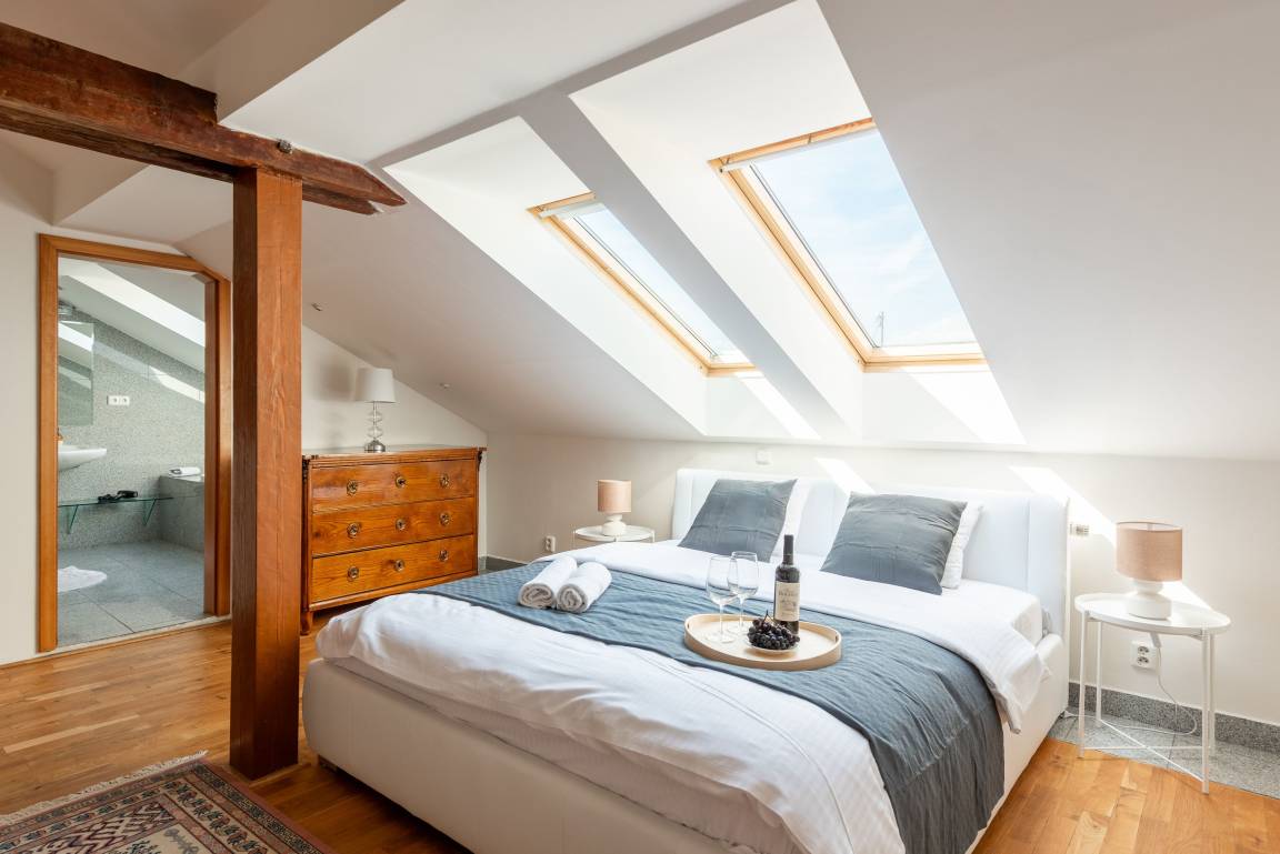 Apartamento ∙ 4 Quartos ∙ 11 Hóspedes - Praga