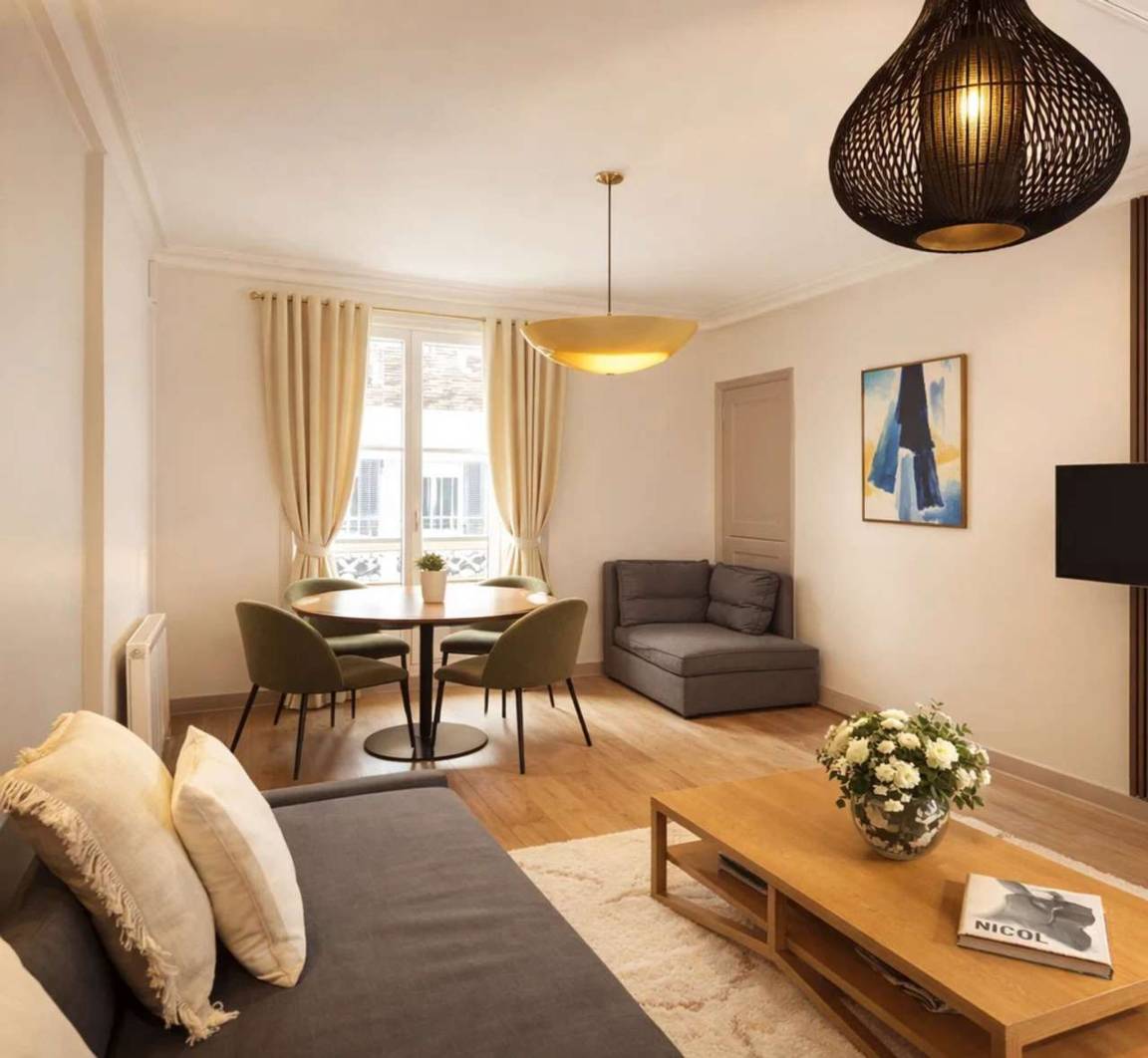 Appartement ∙ 1 Chambre ∙ 5 Personnes - Paris 8e Arrondissement