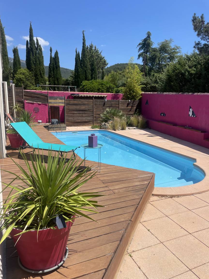 140 M² Villa ∙ 4 Chambres ∙ 12 Personnes - Nans-les-Pins