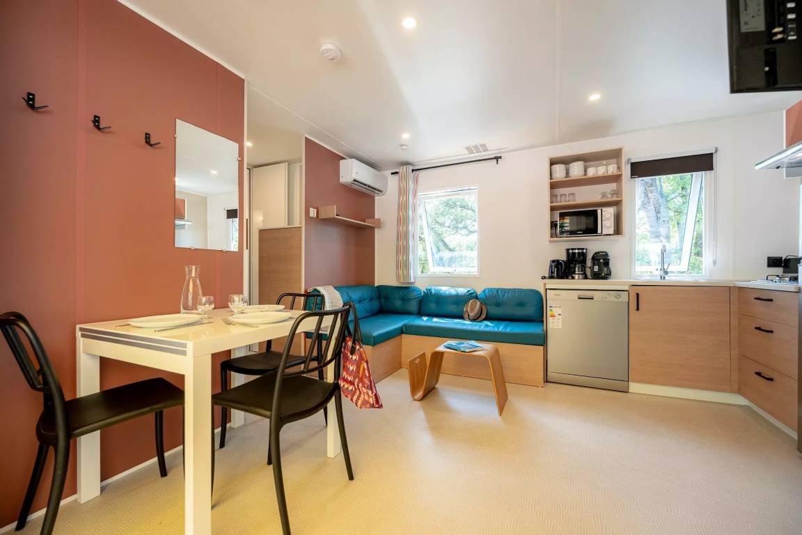 24 M² Mobil-home ∙ 2 Chambres ∙ 4 Personnes - La Maddalena