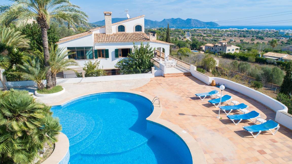 290 M² Casa De Campo ∙ 3 Habitaciones ∙ 8 Huéspedes - Cala Millor