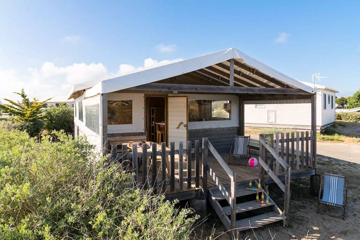 34 M² Mobil-home ∙ 2 Chambres ∙ 4 Personnes - Fromentine