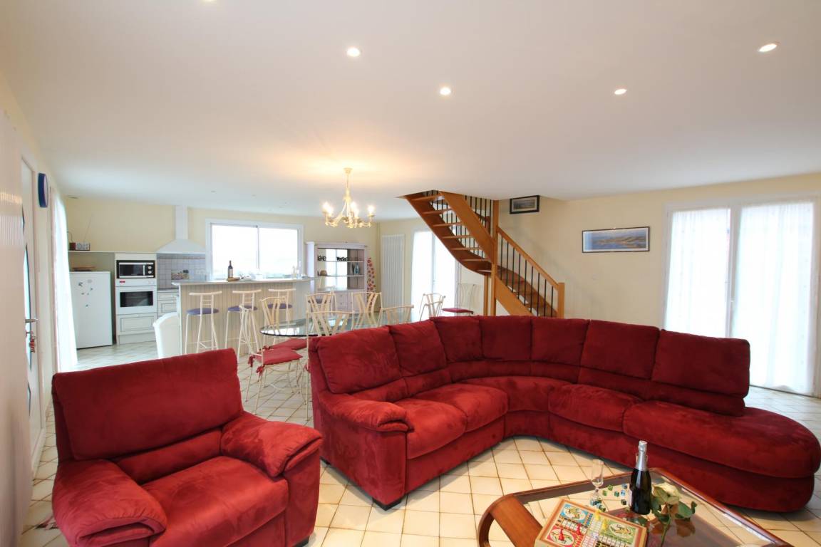 110 M² Gîte ∙ 4 Schlafzimmer ∙ 8 Gäste - Portbail