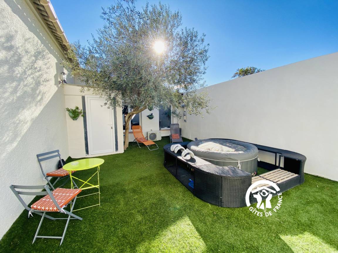 42 M² Gîte ∙ 1 Chambre ∙ 2 Personnes - Sigean