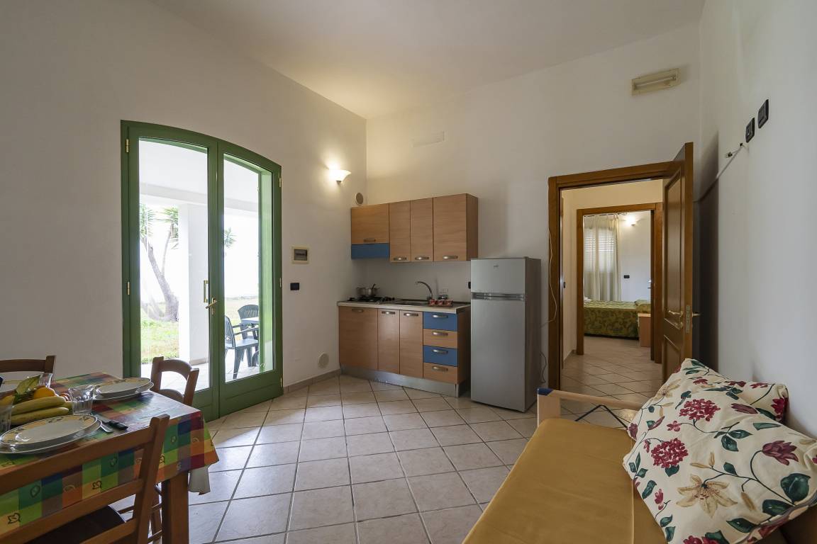 45 M² Appartamento Vacanza ∙ 1 Camera Da Letto ∙ 4 Ospiti - Otranto