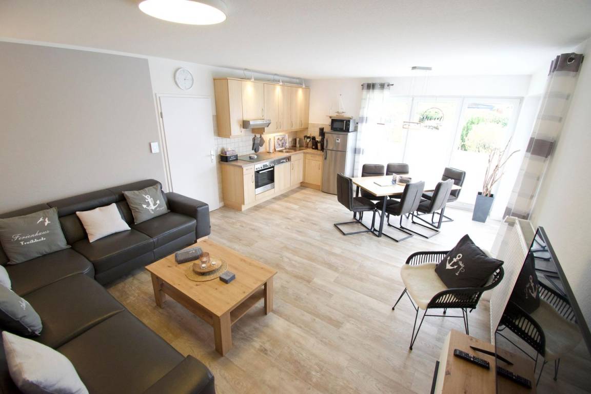 110 M² Ferienhaus ∙ 3 Schlafzimmer ∙ 6 Gäste - Juist