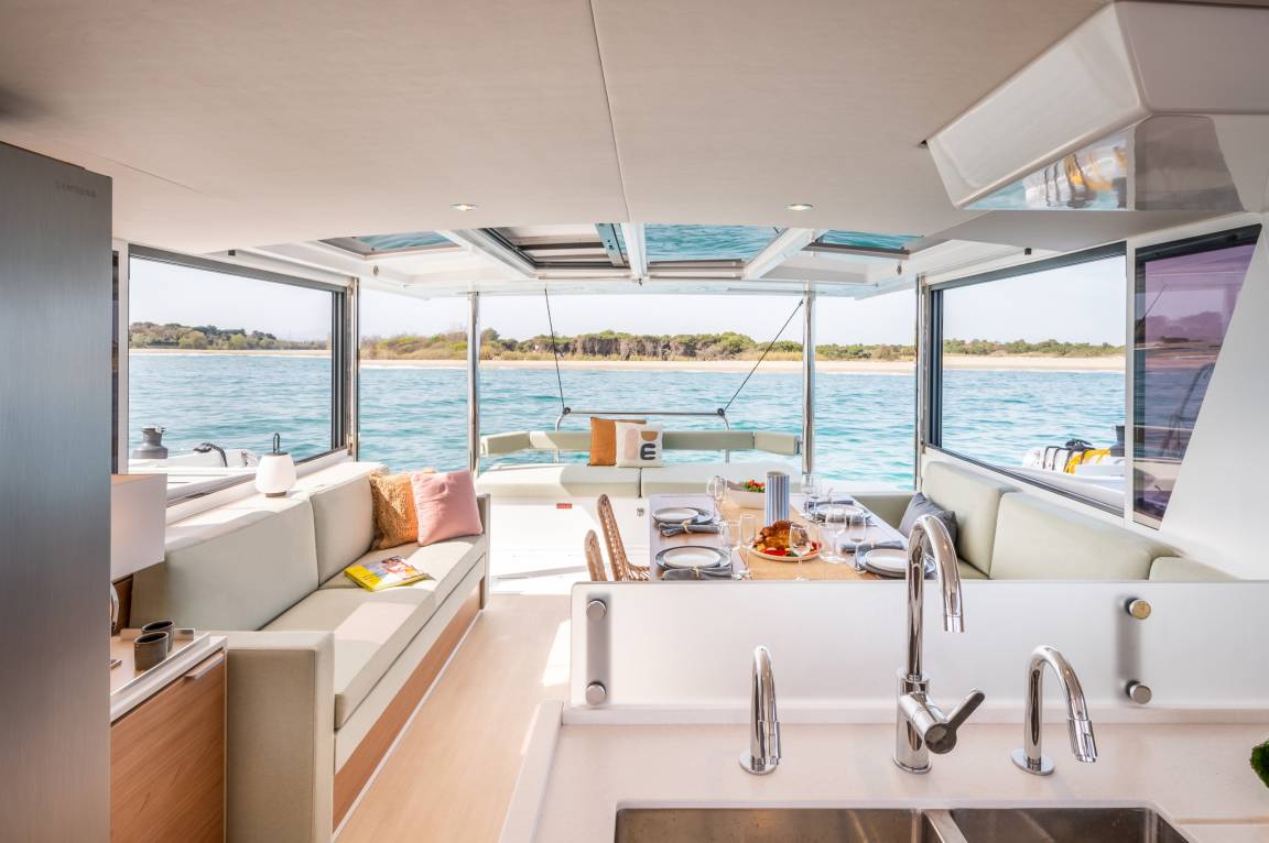 14 M² Houseboat ∙ 5 Bedrooms ∙ 10 Guests - Murter
