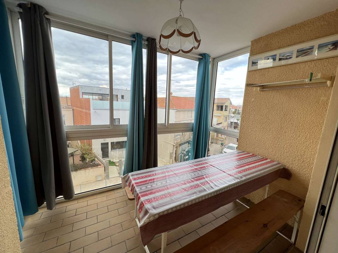 30 M² Appartement ∙ 1 Chambre ∙ 6 Personnes - Valras-Plage