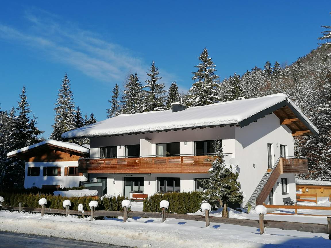 59 M² Ferienwohnung ∙ 1 Schlafzimmer ∙ 4 Gäste - Ellmau