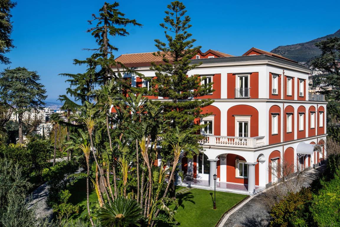 1600 M² Villa ∙ 11 Chambres ∙ 28 Personnes - Castellammare di Stabia