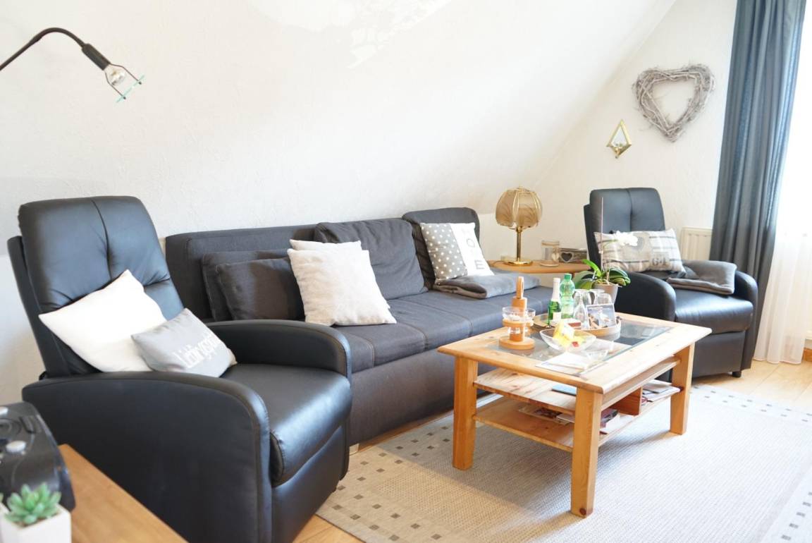 54 M² Ferienwohnung ∙ 2 Schlafzimmer ∙ 3 Gäste - Sankt Peter-Ording