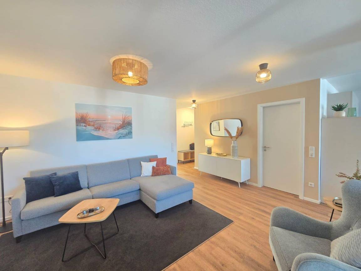 83 M² Apartment ∙ 2 Bedrooms ∙ 4 Guests - Juist