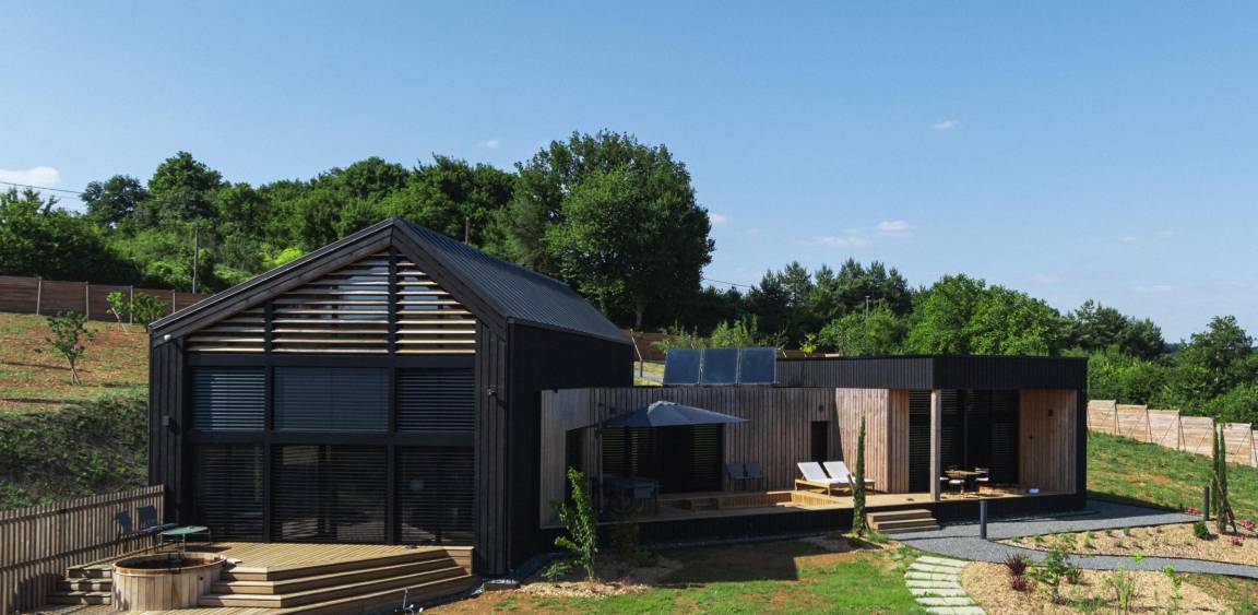 220 M² Gîte ∙ 4 Chambres ∙ 11 Personnes - Aube