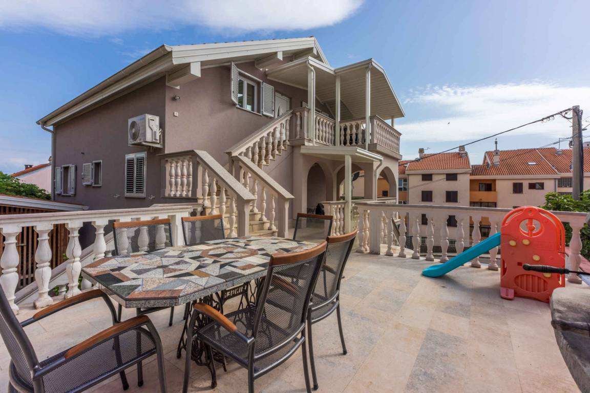 120 M² Appartement ∙ 3 Chambres ∙ 6 Personnes - Crikvenica